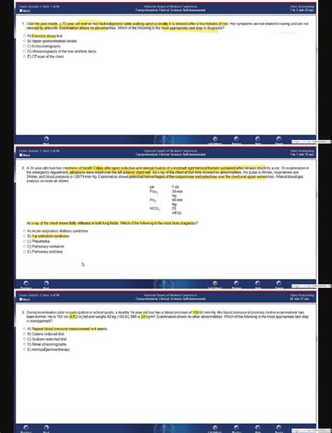 Solved Nbme 7 Questions Pdf