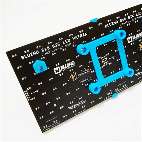 Diy Big Led Matrix Youtube Subscriber Counter 13 Steps With Pictures Instructables