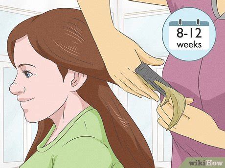 How To Trim Your Hair And Look Good When Growing It Out