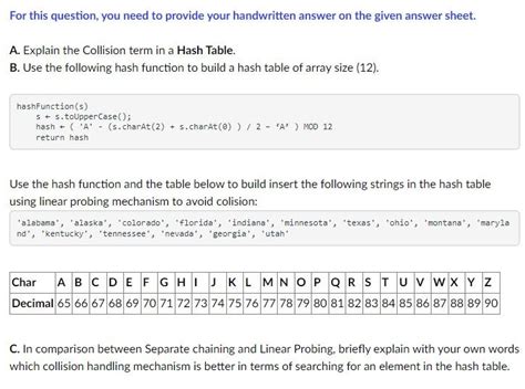 Solved For This Question You Need To Provide Your Chegg Com