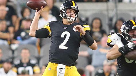 Ben Roethlisberger Injured Full Mason Rudolph Scouting Report What