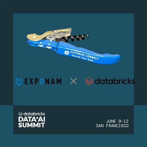 Meet Us At Databricks Data Ai Summit And Learn About Exponam Connect Exponam Posted On The