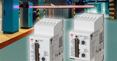 The Door Industry Journal Single And Dual Loop Detector For Reliable And Fail Safe Vehicle