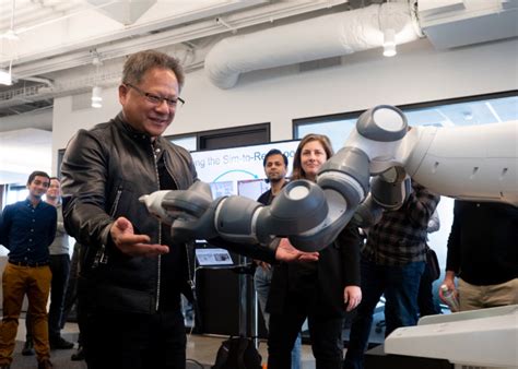 Inside The New Nvidia Robotics Lab Geeky Gadgets