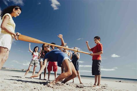 Top 10 Beach Party Games