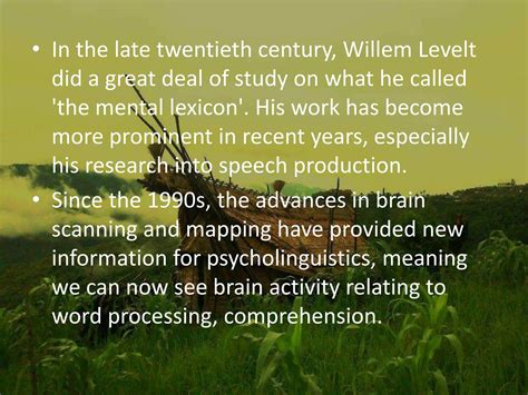 Psycholinguistics Pptx