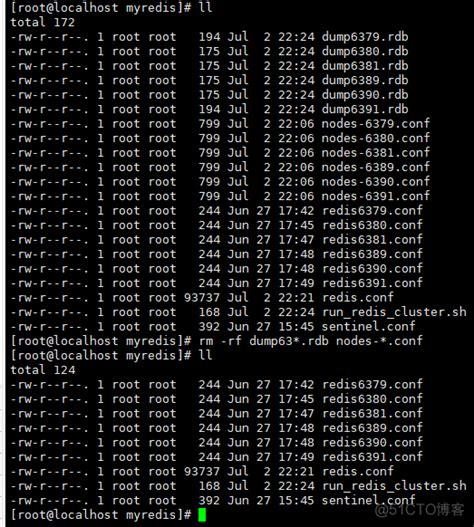解决jedisnoreachableclusternodeexception，no Reachable Node In Cluster报错mob604756fc844f的技术博客51cto博客