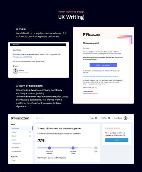 Fiscozen Challenge Onboarding Redesign On Behance