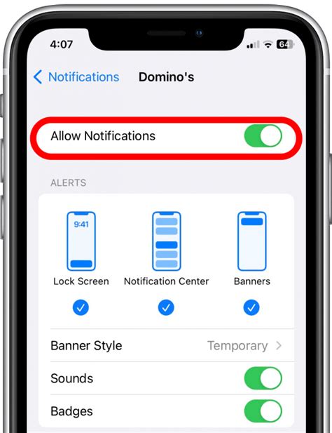How To Allow Notifications On Iphone