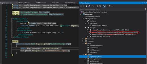 Google Authentication And Authorization In Blazor Webassembly Chandradev S Blog