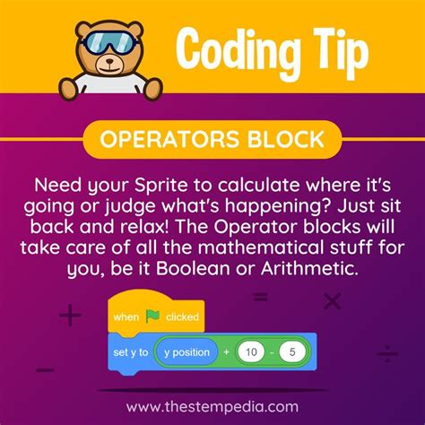 Learn Coding With Operator Blocks In Pictoblox
