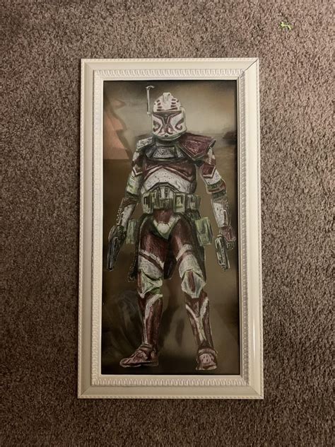 I Drew Clone Captain Keeli Another Courageous Last Stand Dude I Hope Side Show Collectibles