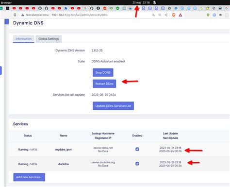 NanoPi R S DDNS Error After St Succesfull Update Installing And Using OpenWrt OpenWrt Forum