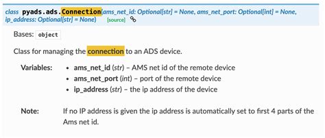 Beckhoff Using Python To Communicate With Twincat By Ads