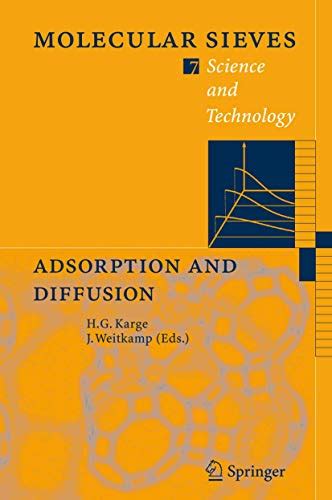 Adsorption And Diffusion Science And Technology 7 Molecular Sieves 7 9783540739654 Abebooks