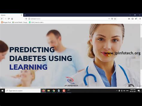 Diabetes Detection Using Machine Learning Reasontown