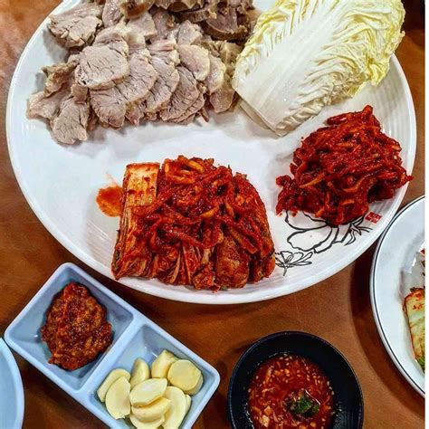 장원보쌈 서울 강남 잠실새내 신천 맛집검색 식신