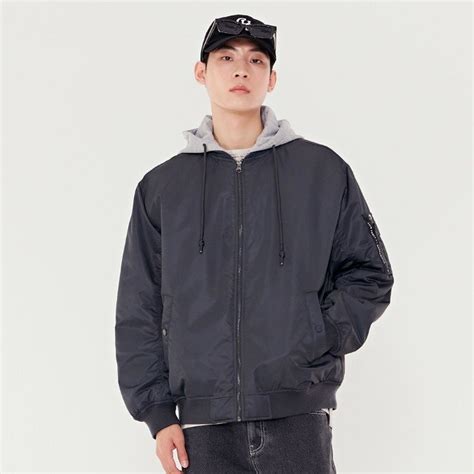 체이스컬트 공용 후드 탈부착 패딩 항공 점퍼 Bfru4121c0g 에누리 가격비교