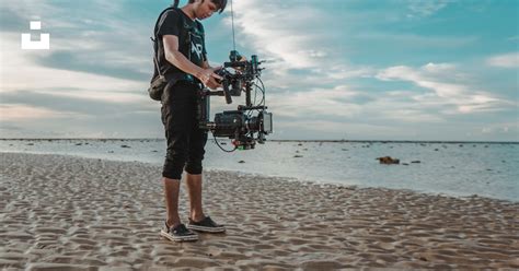 Man Using Gimbal Photo Free Phuket Image On Unsplash