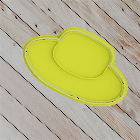 Stl File Cookie Cutter Hat・3d Printable Model To Download・cults