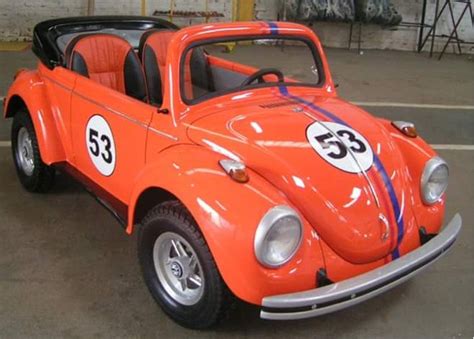 Minicar Mini Fusca Motorizado