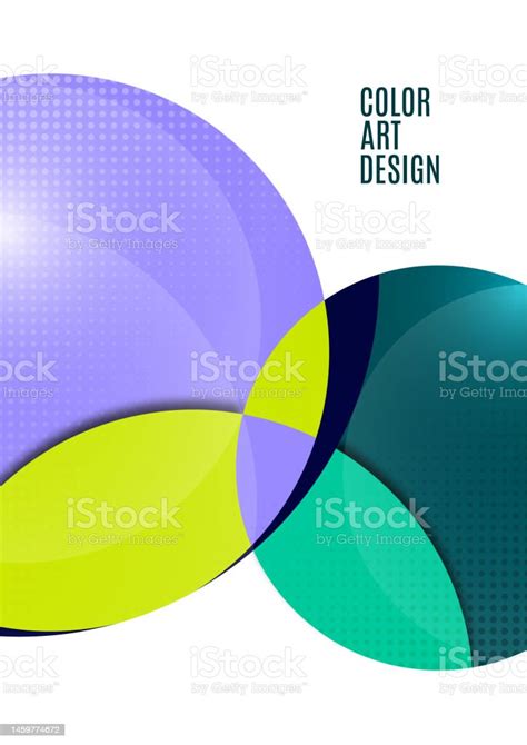 화려한 종이 컷 모양의 추상적인 배경 기업 디자인 포스터 배너 명함 엽서에 대 한 템플릿입니다 벡터 0명에 대한 스톡 벡터 아트 및 기타 이미지 Istock