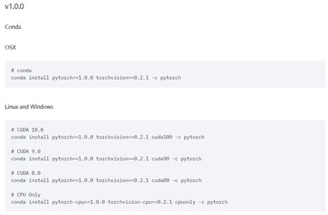 Linux安装pytorch方法 腾讯云开发者社区 腾讯云