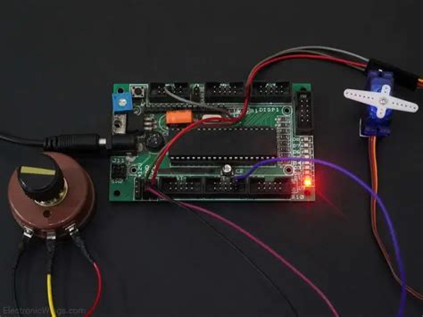 Master The Art Of Servo Motor Control Using Avr Atmega16