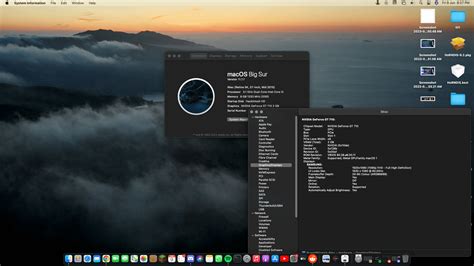 Look This Beauty Running Macos Bigsur On My Potato Hackintosh Rhackintosh