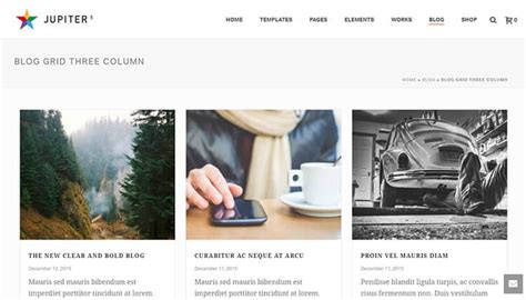Jupiter Wordpress Theme Theme Junkie