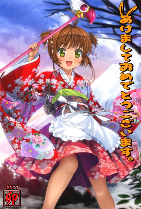Kinomoto Sakura Cardcaptor Sakura Drawn By Mutsukimoonknives
