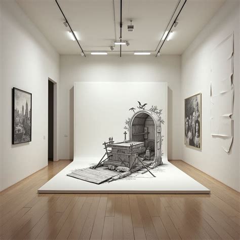 Anamorphic Art Illusions As An Artistic Phenomenon