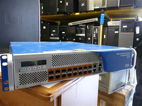 IBM Proventia Network Intrusion Prevention System IPS GX Mk Zz Wien