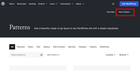 Beginners Guide How To Use Wordpress Block Patterns