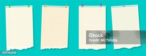 찢어진 종이 어두운 배경에 찢어진 종이와 종이 스트립 세트 찢어진 종이 세트 벡터 계층화 벡터 그림입니다 0명에 대한 스톡 벡터 아트 및 기타 이미지 Istock