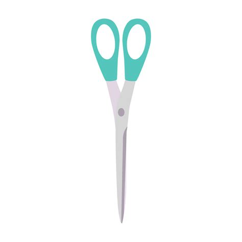 Scissor Vektor Sk Ra Verktyg Ikon Illustration Isolerat Vit Design