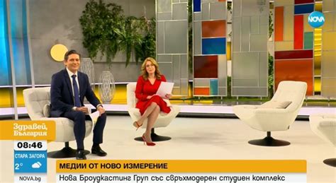 Нова тв се разположи в новия си дом на 17 000 квм Снимки