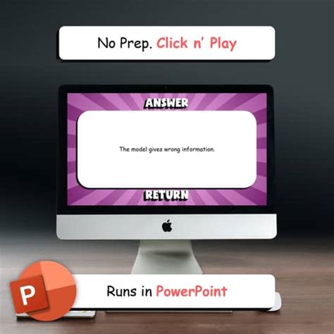 Scale And Proportion In Science Quiz Show Science Game No Prep Grade 3 Review