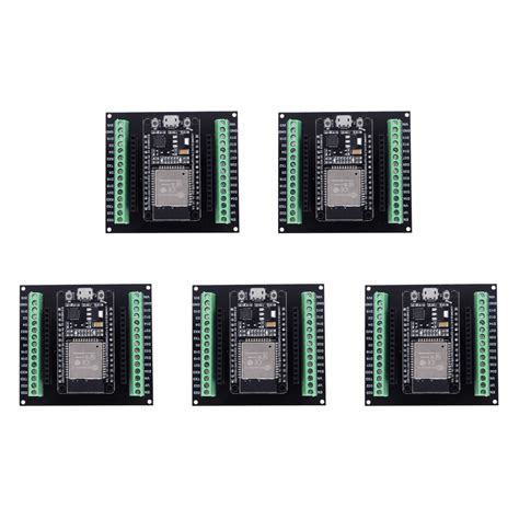 Esp32 Gpio 1 En 2 Placa Conexión Cp2102 Nodemcu 32s Con Placa