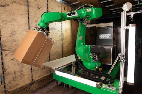 Pickle Robot Raises 26 Million To Develop Robotics For Unloading