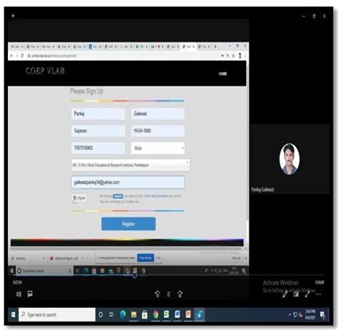 Report On One Day Usage Of Virtual Lab