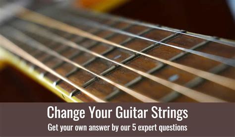 How Often Should You Change Your Guitar Strings