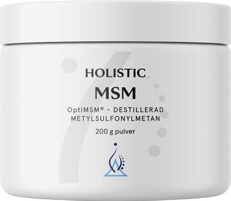 Holistic Msm 200 G