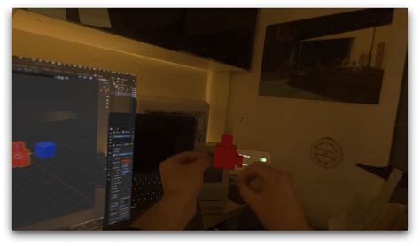 Prototype Blender Real Time Mirroring In Visionos Rvisionpro