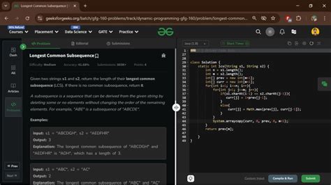 Potd Consistency Dsa Gfg160 Geekstreak2024 Geeksforgeeks… Abhishek Kannaujiya