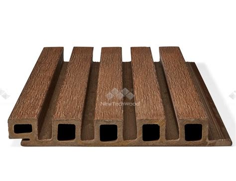 Newtechwood 25mm Castellation Cladding Sleek And Durable