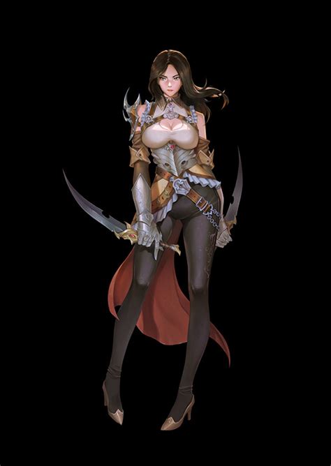 Assassin Lady On Behance