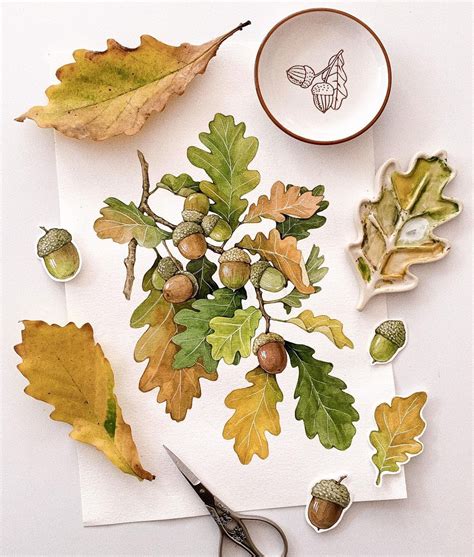 이랑 Yirang Kim On Instagram 쪼금 이른 벚꽃 이랑그림 이랑그림벚꽃 예술 그림 식물 예술 꽃 드로잉