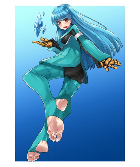 Kula Diamond The King Of Fighters And 2 More Drawn By Eijieiji