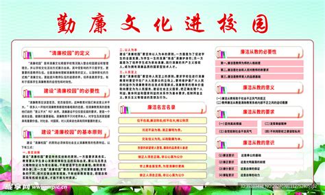 勤廉校园设计图 其他 广告设计 设计图库 昵图网